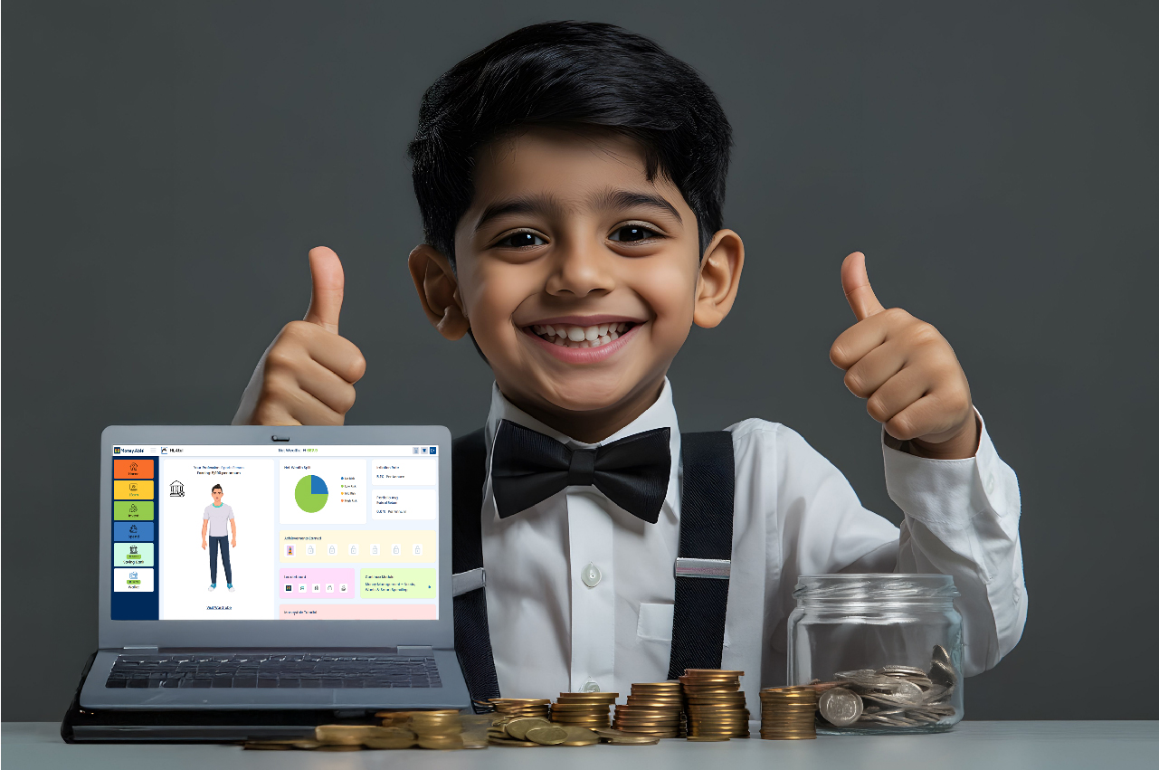 MoneyAble-Prepare your Child to handle Money